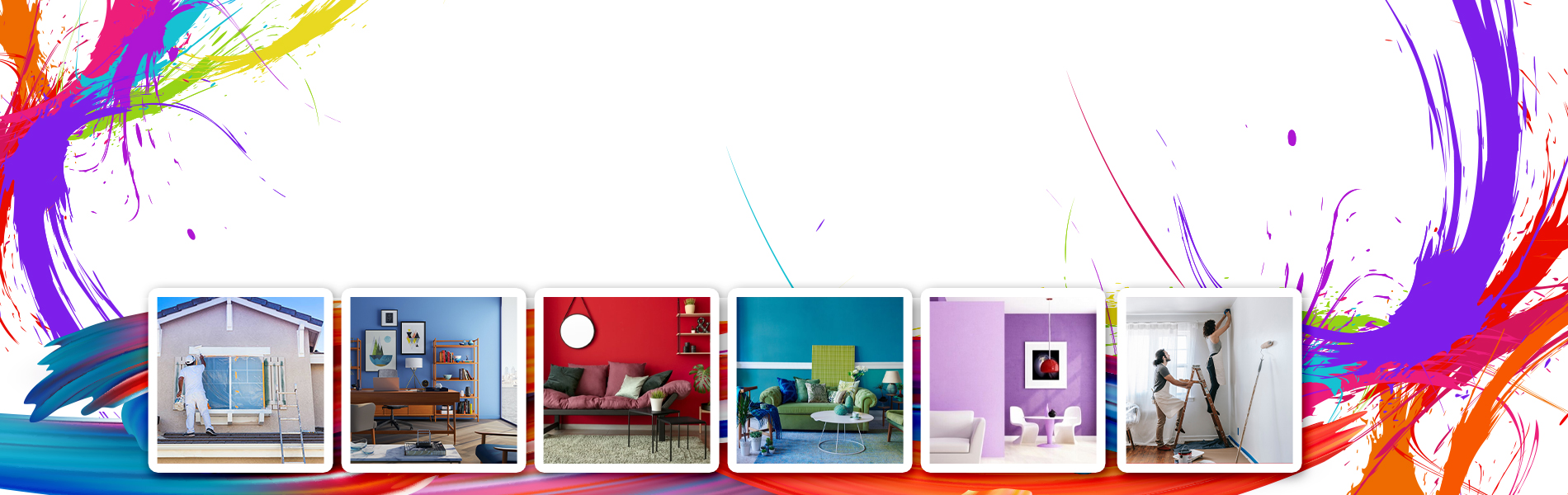 Contact Us - Color burst Painting